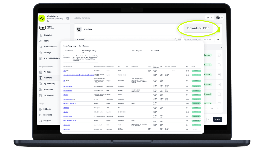 Scannable | Getting Started